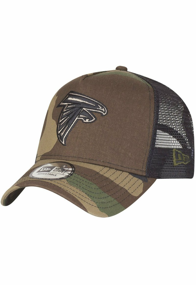 New Era TRUCKER ATLANTA FALCONS - Cap - atlanta falcons/grün - Zalando.de