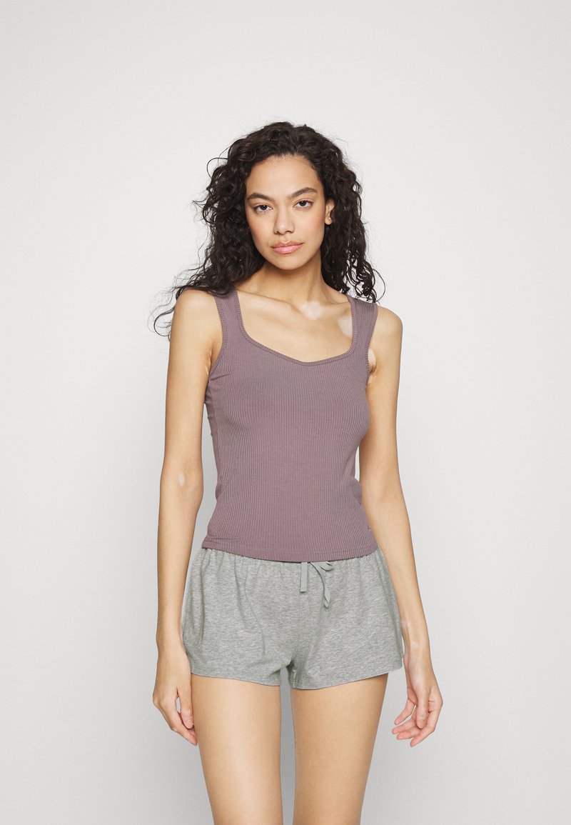 Anna Field SHORT 2 PACK - Pyjama bottoms - blue - Zalando.co.uk