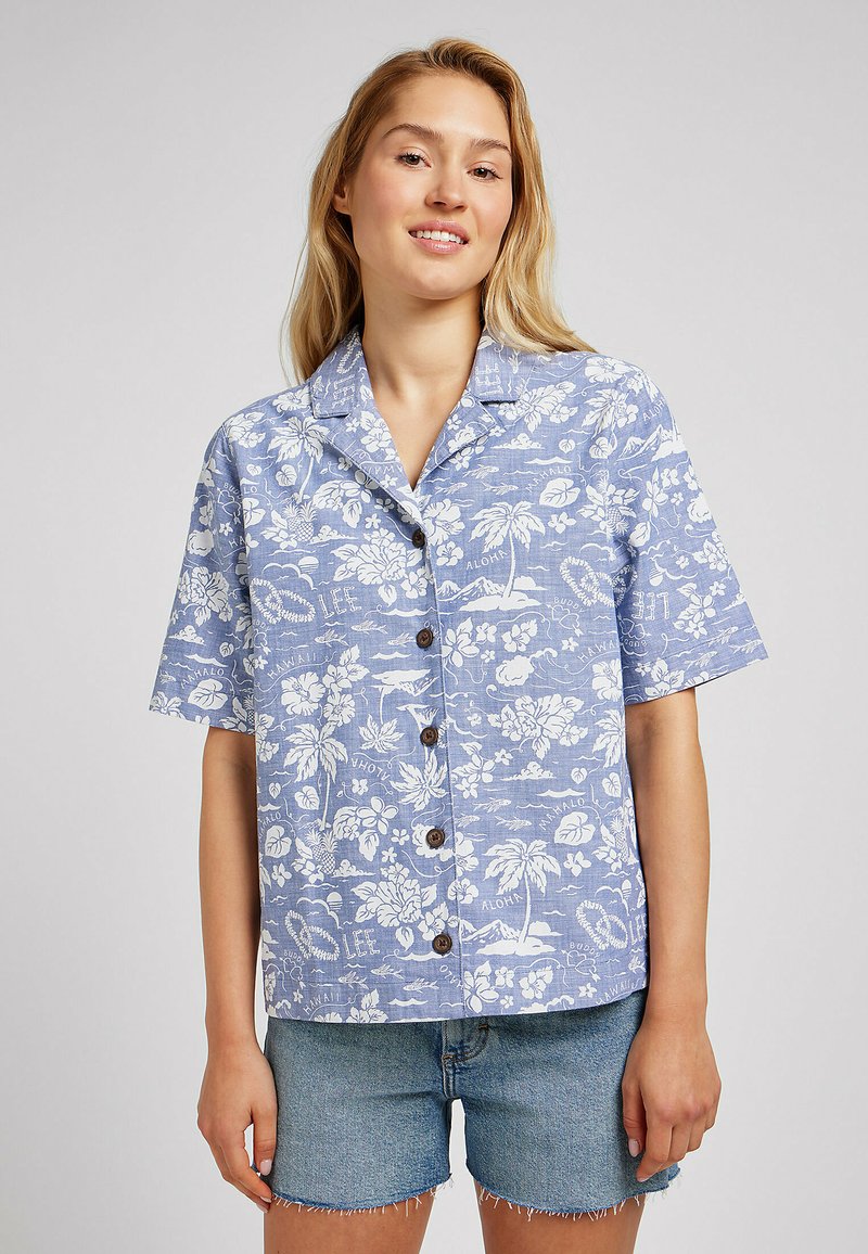 Lee CAMP - Skjortebluser - surf blue/blå - Zalando.dk
