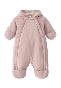 Leokid LOON - Schneeanzug - pink cliff/pink - Zalando.de