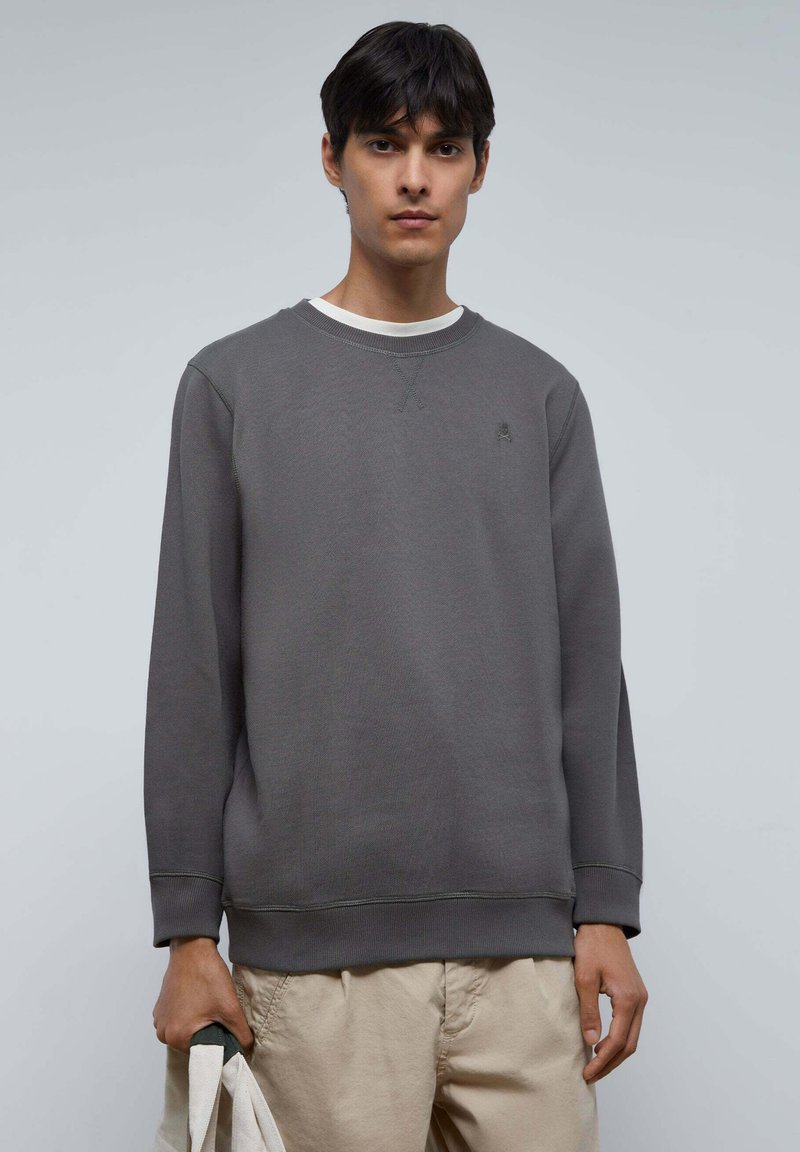 Scalpers BASIC SKULL - Sweatshirt - khaki - Zalando.at