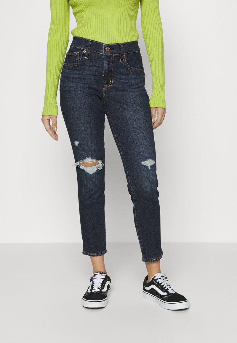 GAP Petite SKINNY CONWAY - Jeans Skinny Fit - indigo/blue denim ...