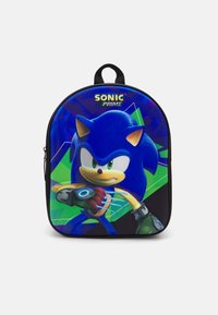 Kidzroom SONIC WILD THING UNISEX - Ghiozdan - black/negru - Zalando.ro