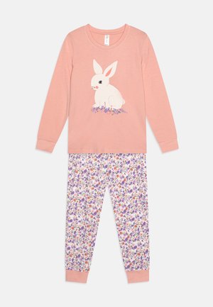 MINOTI STANDARD SET - Pyjama - pink black/rose - ZALANDO.FR
