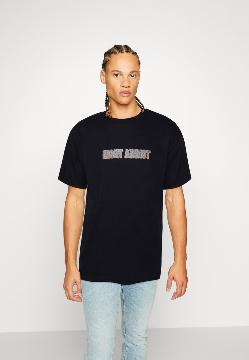 Night Addict Camiseta estampada - black/negro - Zalando.es