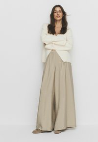 THE SET 2 PACK WIDE LEG - Bukser - neutral navy blue/blå - Zalando.dk