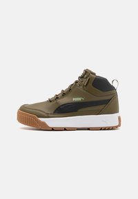 Puma Sneakers high - olive/oliven - (Pre-owned) - Zalando.dk