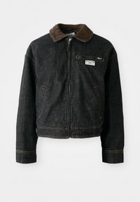 BDG Urban Outfitters LUCA - Denim jacket - black denim/black - Zalando