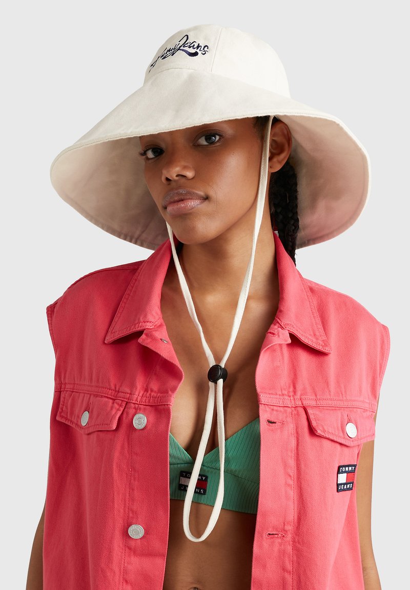 Tommy Jeans TJW SUMMER - Hat - natural canvas/beige - Zalando.de