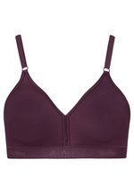 BeeDees MICROFUN N - Triangel BH - aubergine/dunkellila - Zalando.at