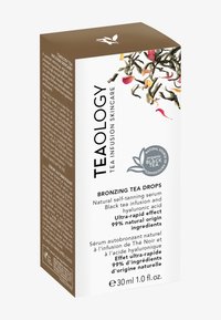 Teaology BRONZING TEA DROPS SELF-TANNING SERUM - Serum - - - Zalando.de