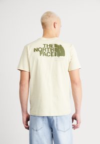 The North Face GRAPHIC TEE - T-Shirt print - gravel/beige - Zalando.at