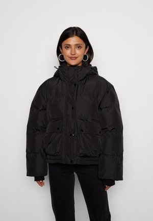 ICHI ICHI IHHORIZON JA - Winterjacke - black/schwarz - Zalando.ch