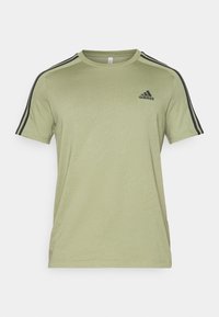 adidas Sportswear ESSENTIALS SINGLE 3-STRIPES - Triko s potiskem - tent ...