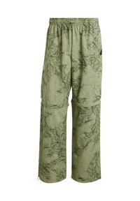 adidas Sportswear CE Q3 PR Z PANT - Trousers - tent green/green - Zalando