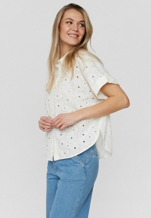 Nümph EDNA - Neuletakki - dark sapphire/tummansininen - Zalando.fi