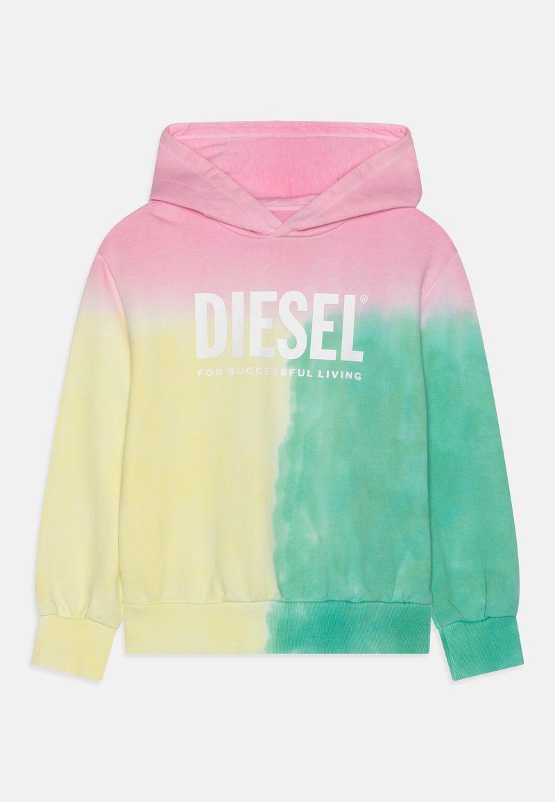 Diesel Hoodie - multi-coloured/black - Zalando
