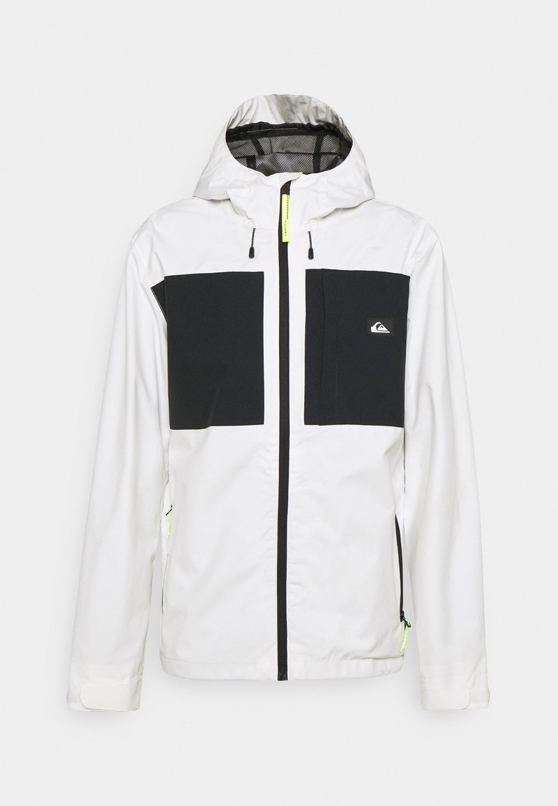 Quiksilver LIZARD HEAD - Outdoor jacket - snow white/white - Zalando.de