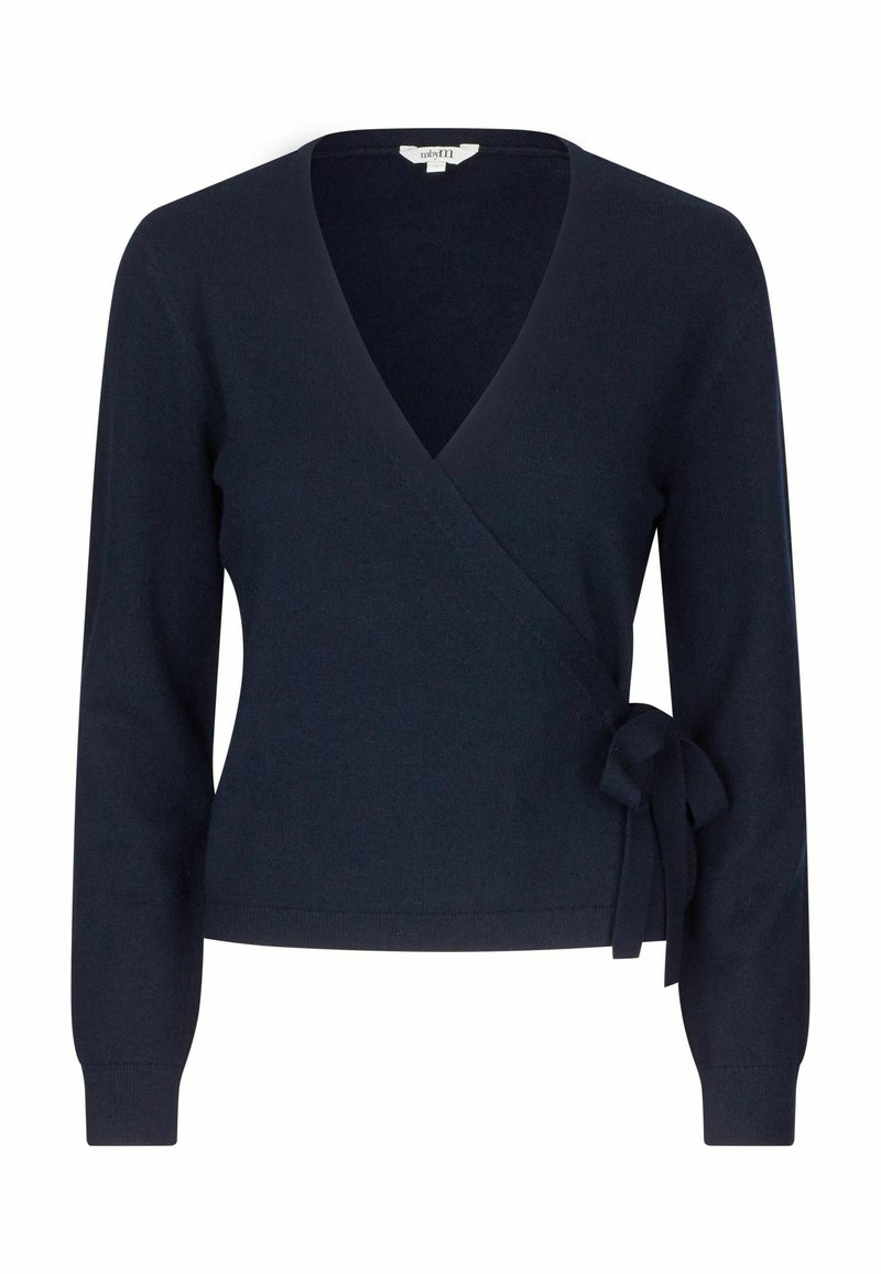 mbyM LARISA - Gilet - night sky/bleu marine - ZALANDO.FR