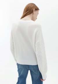 OXXO SOFT TOUCH LOOSE FIT - Pullover - ice milk/écru - ZALANDO.FR
