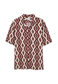 Calliope FANTASIA GEOMETRICA - Camicia - variante/beige screziato ...