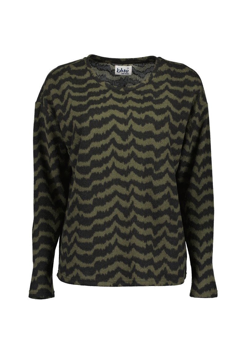 Blue Seven RUNDHALS - Longsleeve - dk grün/donkergroen - Zalando.be