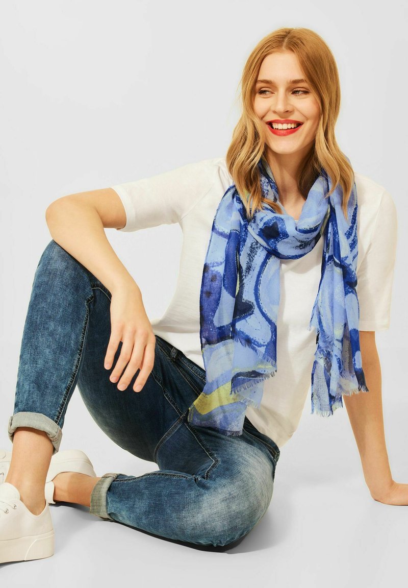 Street One Scarf - blau/light blue - Zalando.de