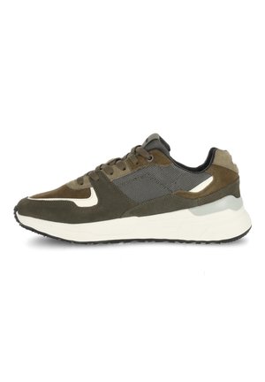 GANT DIMAZ - Sneaker low - olive/oliv - Zalando.de