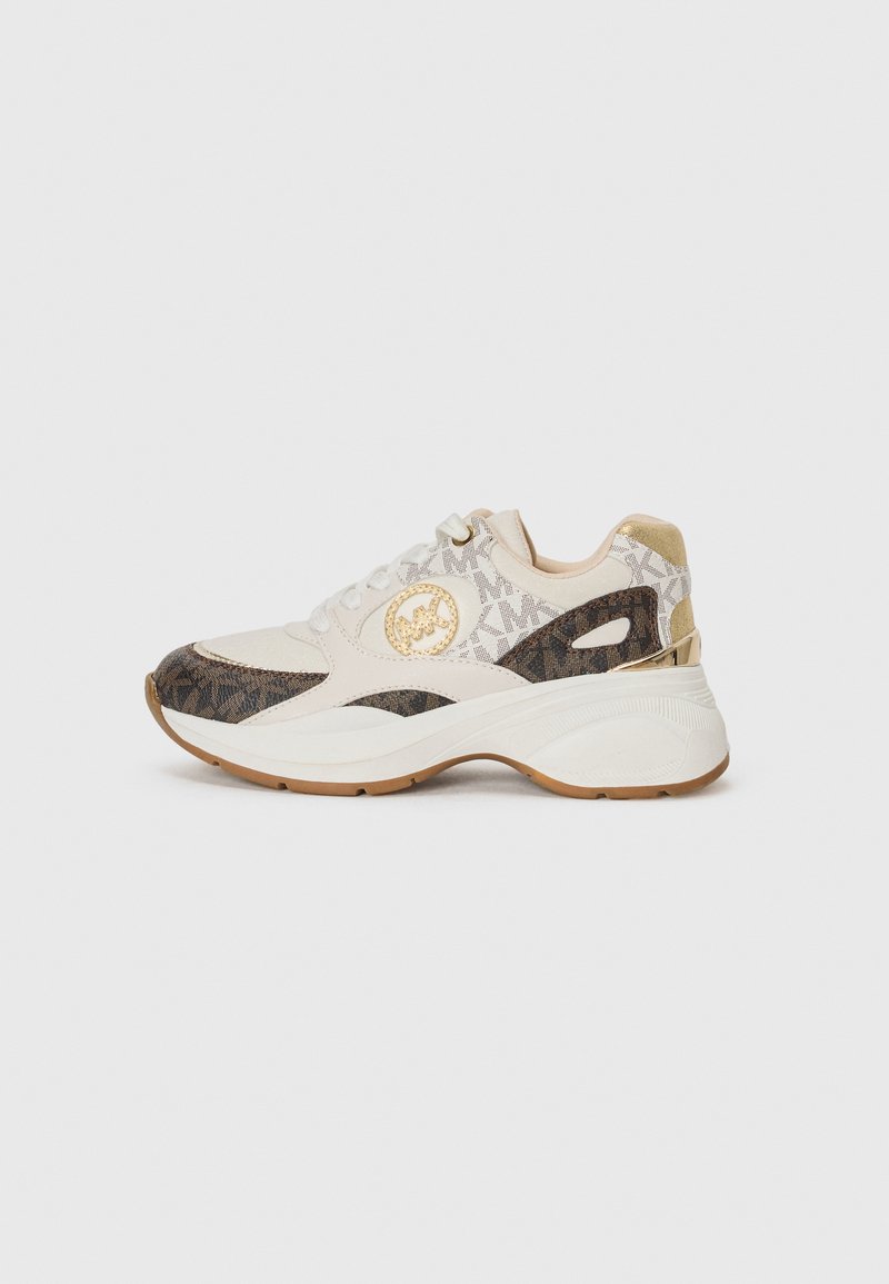 Michael Kors Kids ZUMA - Sneakers basse - vanilla/beige - Zalando.it