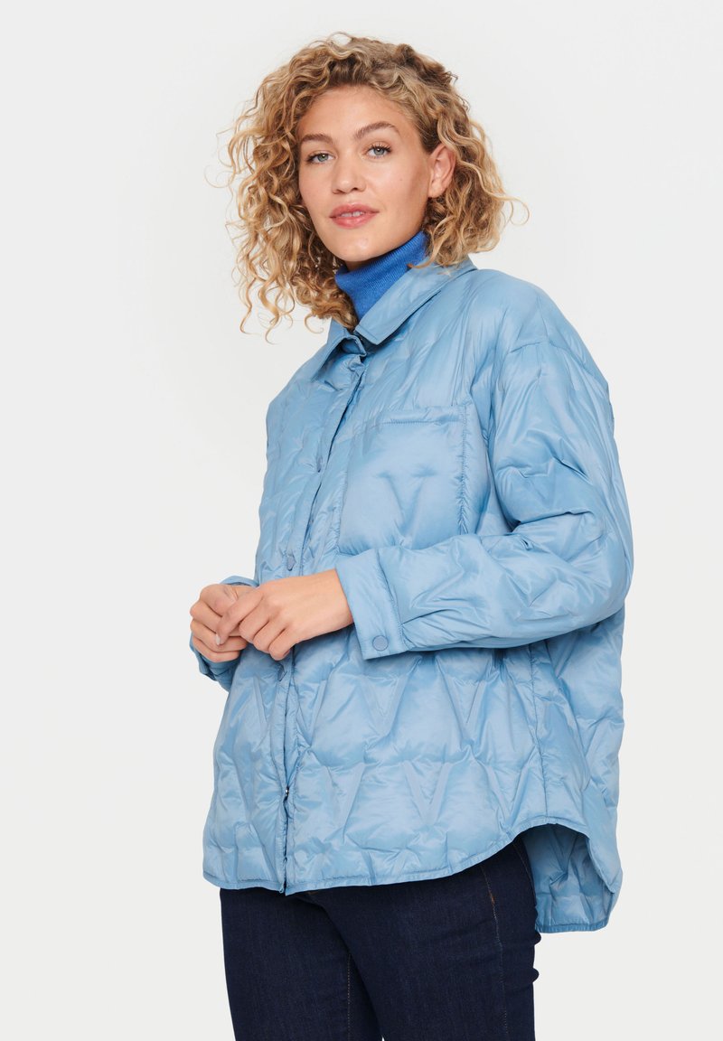 Saint Tropez CADDYSZ OUTERWEAR - Chaqueta de invierno - windward blue ...