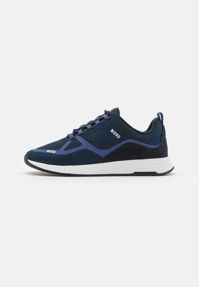 BOSS TITANIUM RUNN - Trainers - open blue/dark blue - Zalando.co.uk
