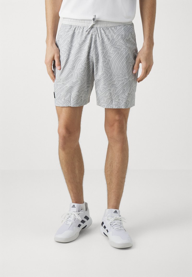 adidas Performance ERGO SHORT PRO - Sports shorts - grey one/solid grey ...