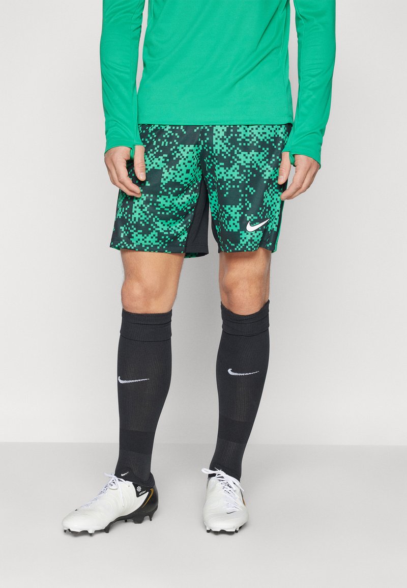 Nike Performance Academy Short Kurze Sporthose Black Stadium Green