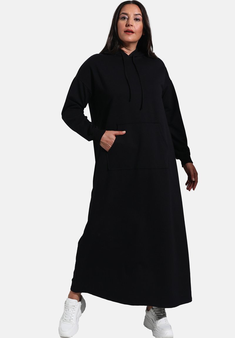 Modanisa PLUS SIZE ALIA - Maxikjoler - black/sort - Zalando.dk