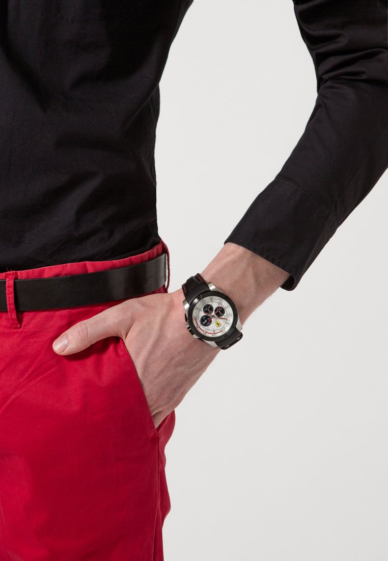 Ferrari PADDOCK - Chronograph - schwarz - Zalando.at