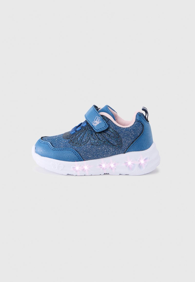 Friboo BLINKING SHOES - Trainers - blue - Zalando