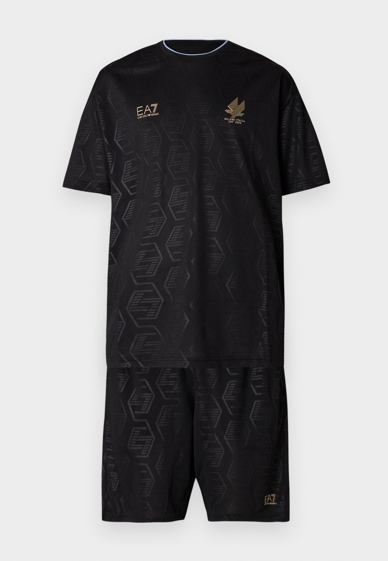 EA7 Emporio Armani TRAIN SOCCER GRAPHIC MATCH SET - Trainingsanzug ...