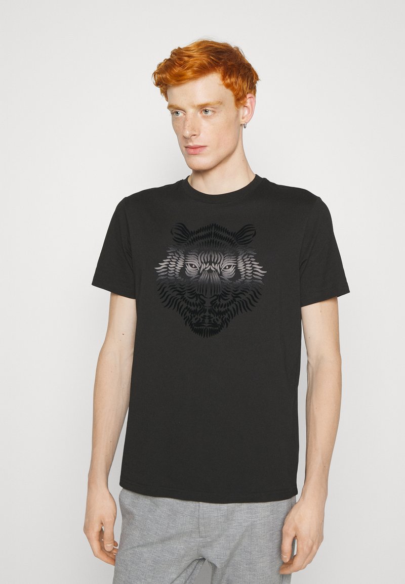 Antony Morato SLIM FIT T-SHIRT - T-shirt con stampa - black/nero - Zalando.it