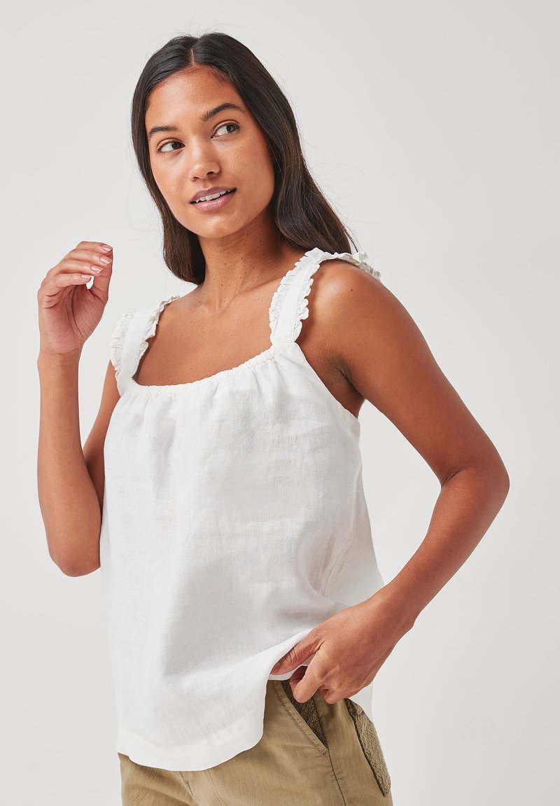 Next MORRIS & CO AT NEXT CAMI - Top - white/weiß - Zalando.ch