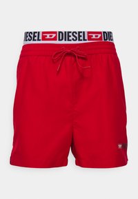 Diesel Swimming shorts - racing red/red - Zalando.co.uk