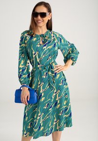 Awesome Apparel Robe de jour - green/vert - ZALANDO.FR