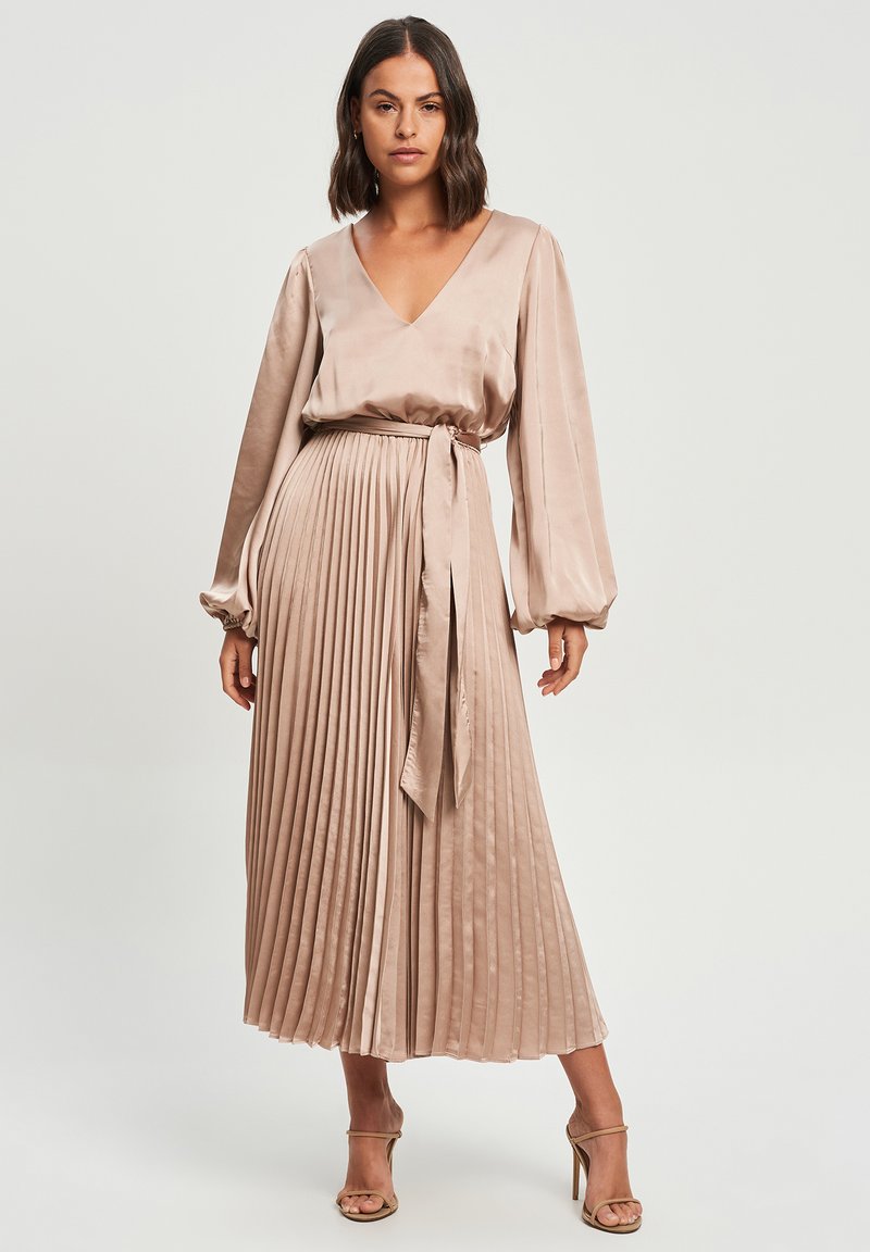 CHANCERY BESSIE - Cocktailkleid/festliches Kleid - taupe/braun - Zalando.at