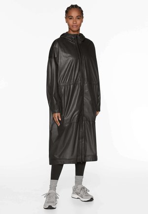 Noisy May SKY L/S A-LINE RAINCOAT NOOS - Regenjas - black/zwart - Zalando.nl