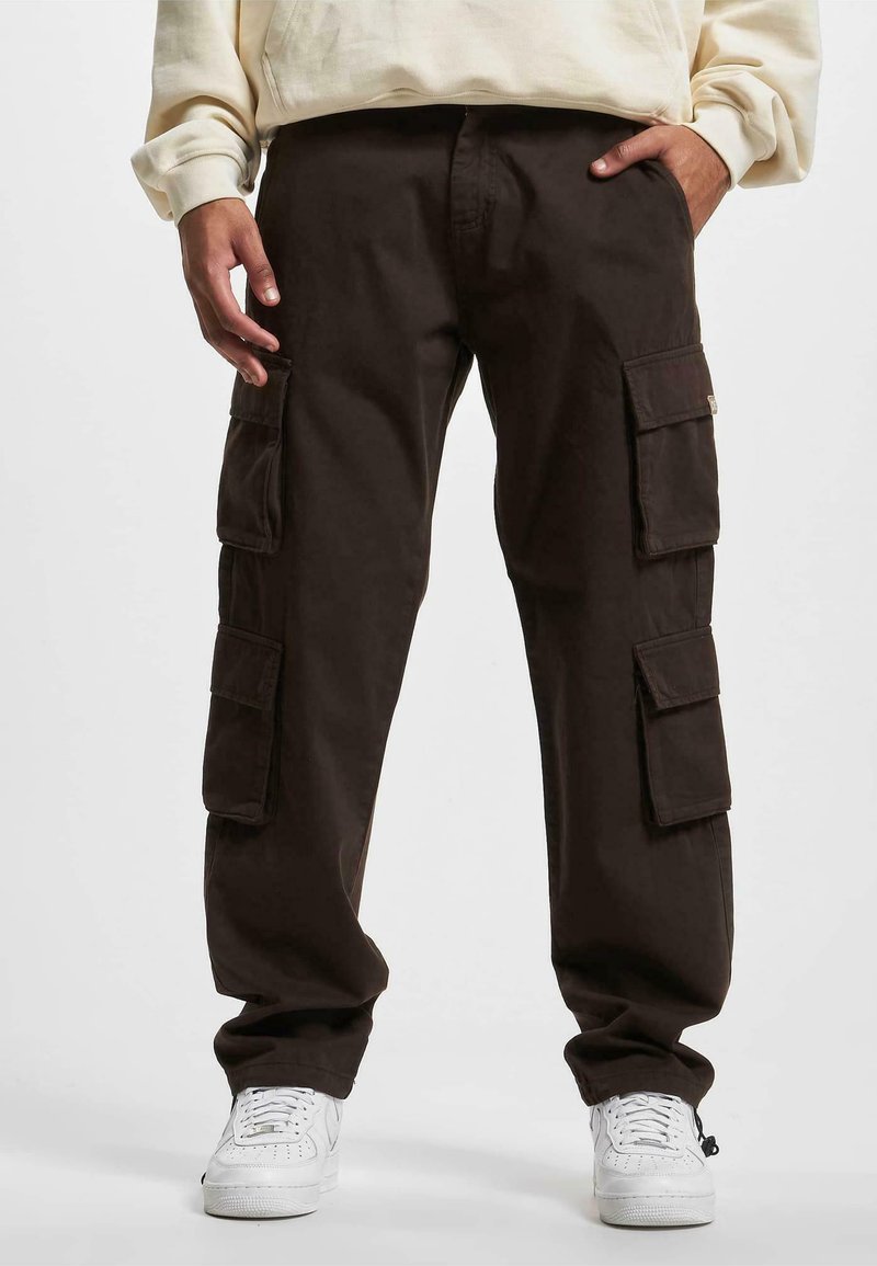 DEF Cargo trousers - brown - Zalando.ie