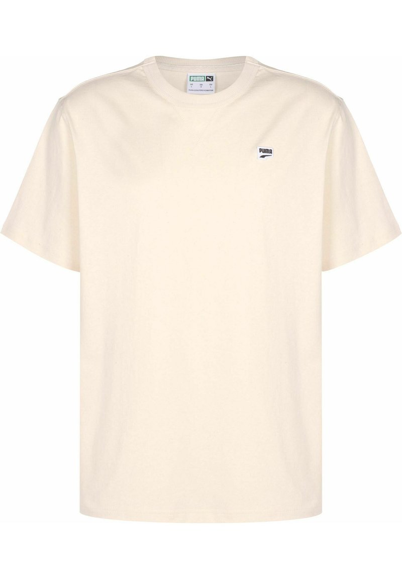 Puma DOWNTOWN - T-Shirt basic - beige - Zalando.ch