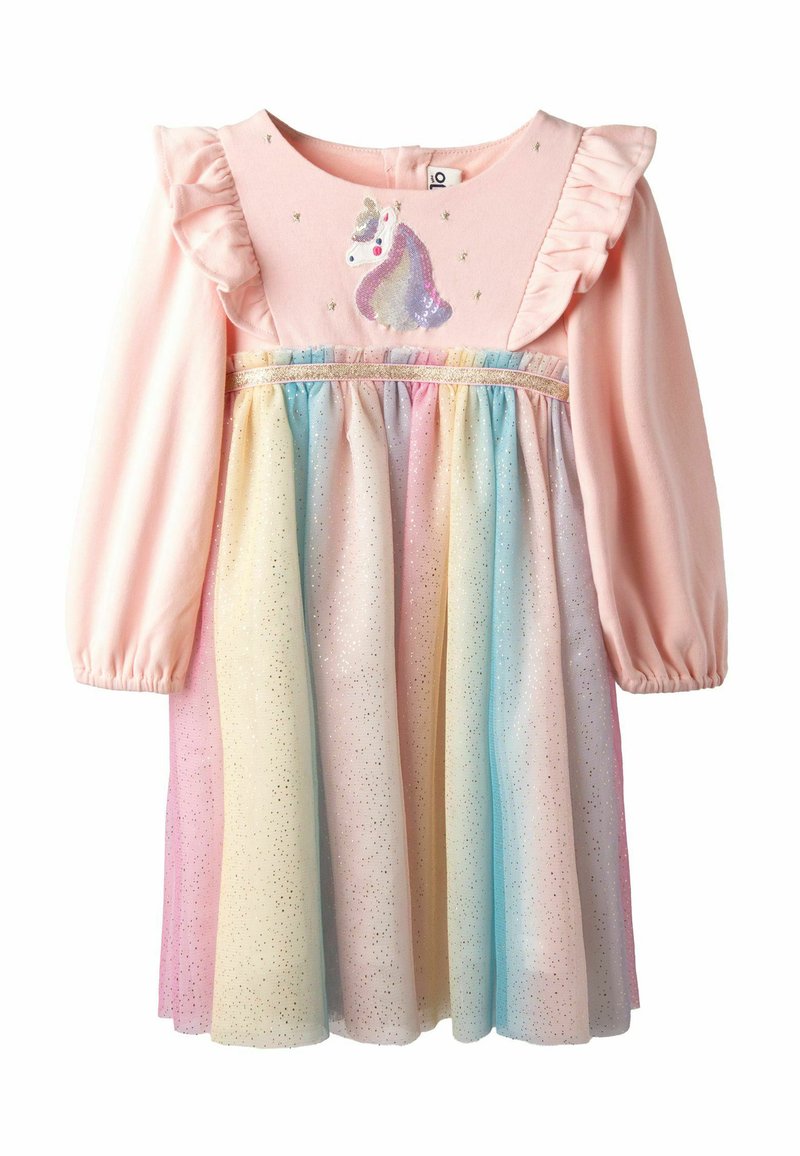 JoJo Maman Bébé Vestido de cóctel - purple unicorn/morado - Zalando.es