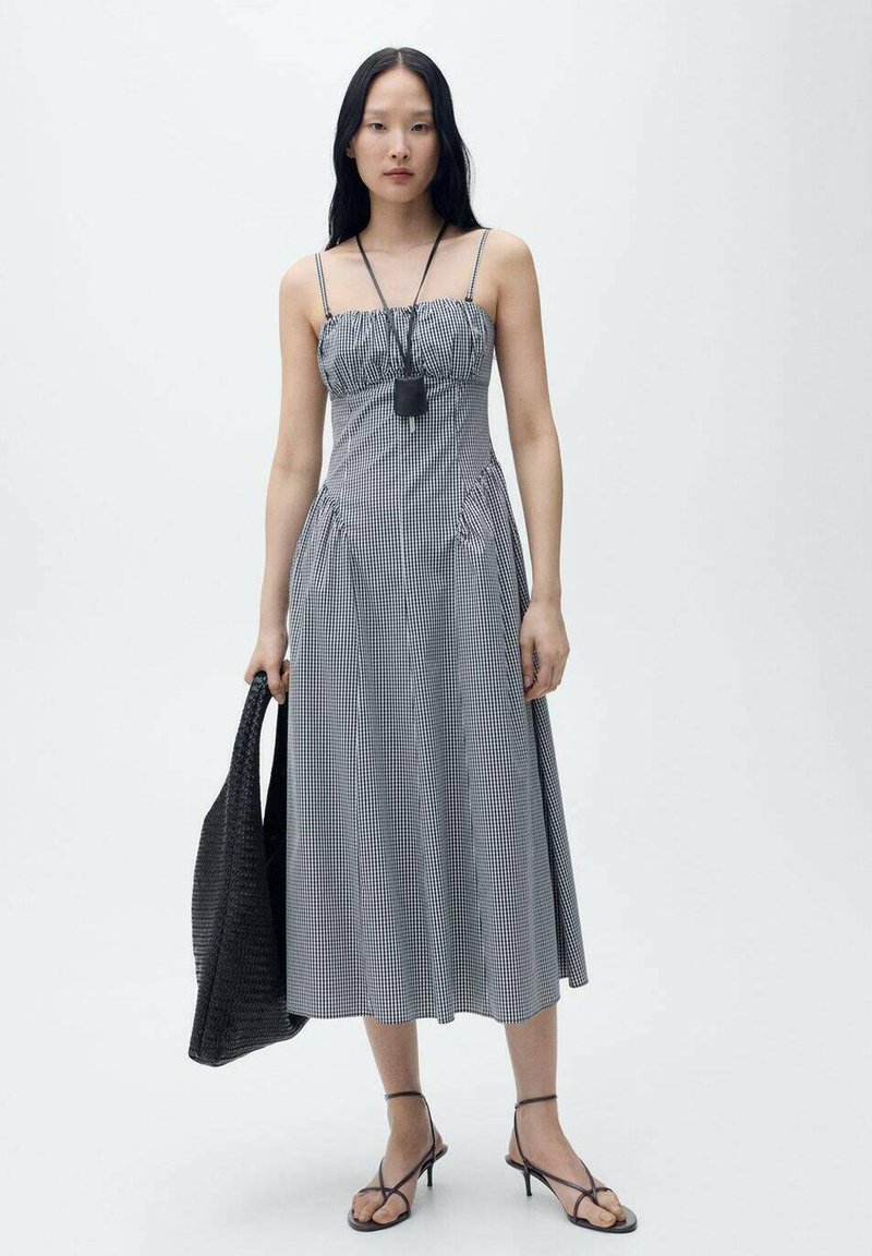 Mango ZELDA - Vestido informal - black/negro - Zalando.es