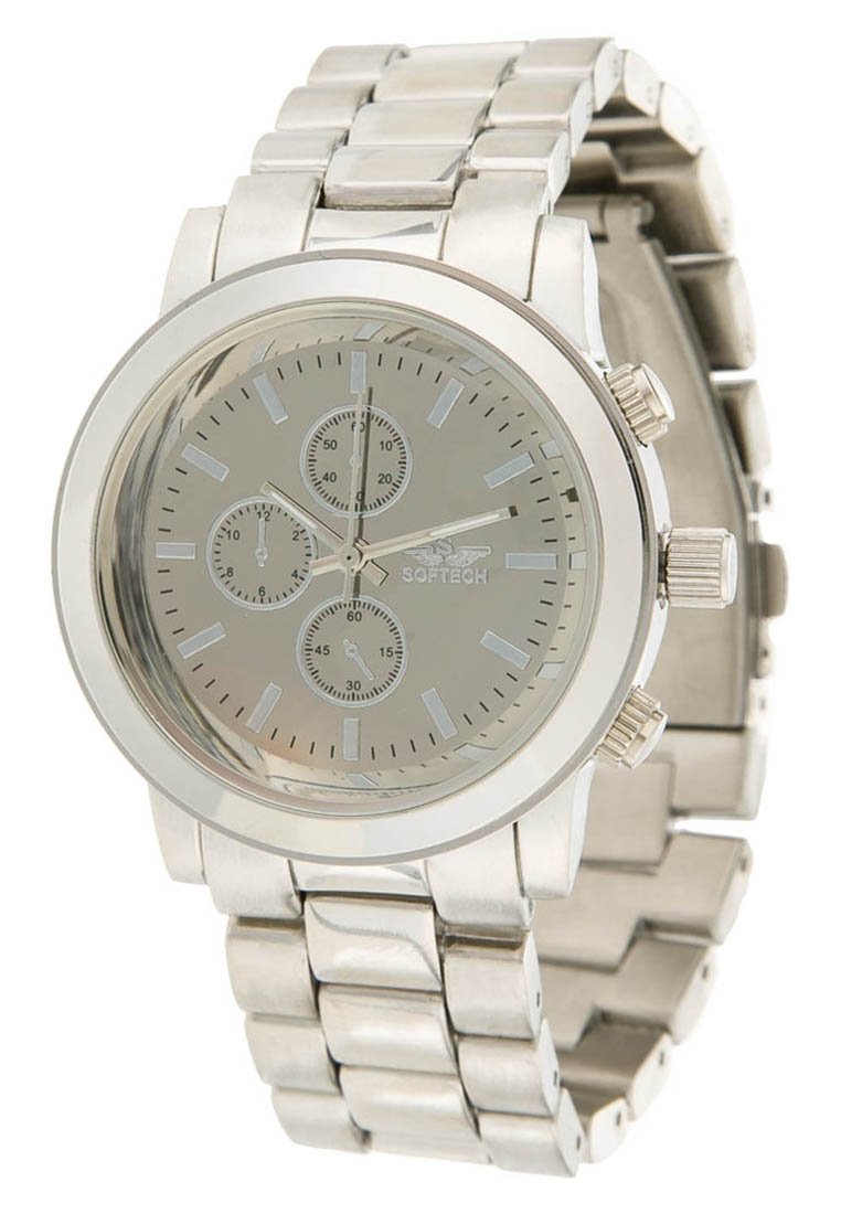 Softech BOSTON - Uhr - silberfarben - Zalando.de