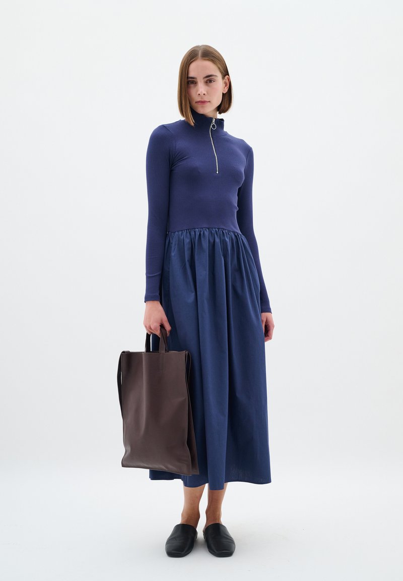 InWear FAILEE - Vestido largo - blue academy/azul marino - Zalando.es