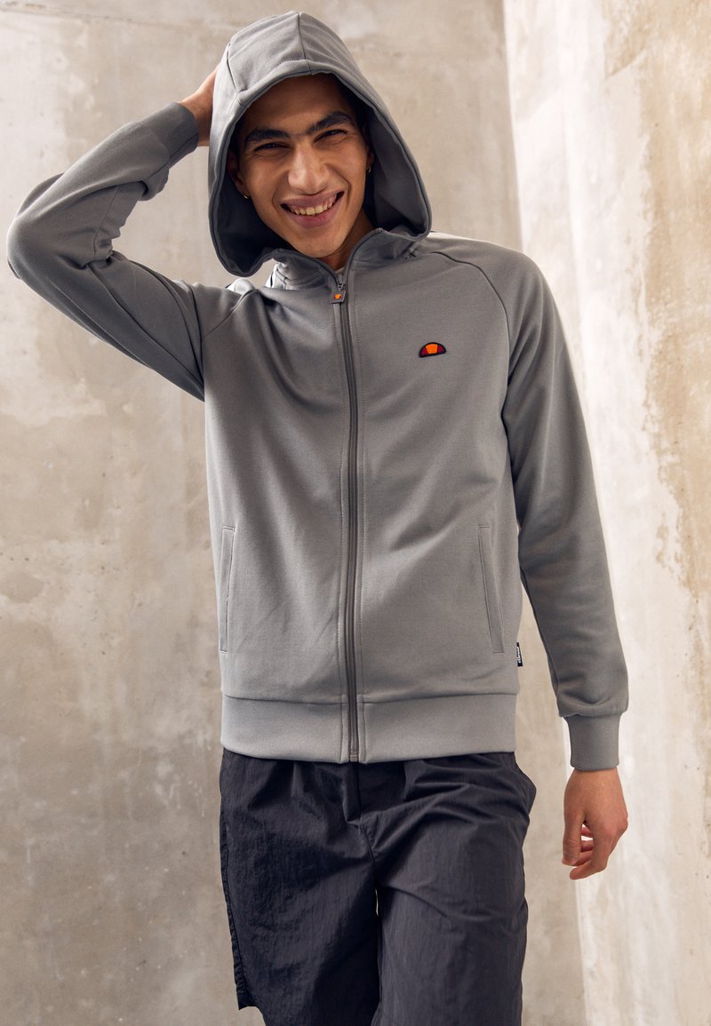 Ellesse CELLAMARE - Training jacket - grey - Zalando.ie